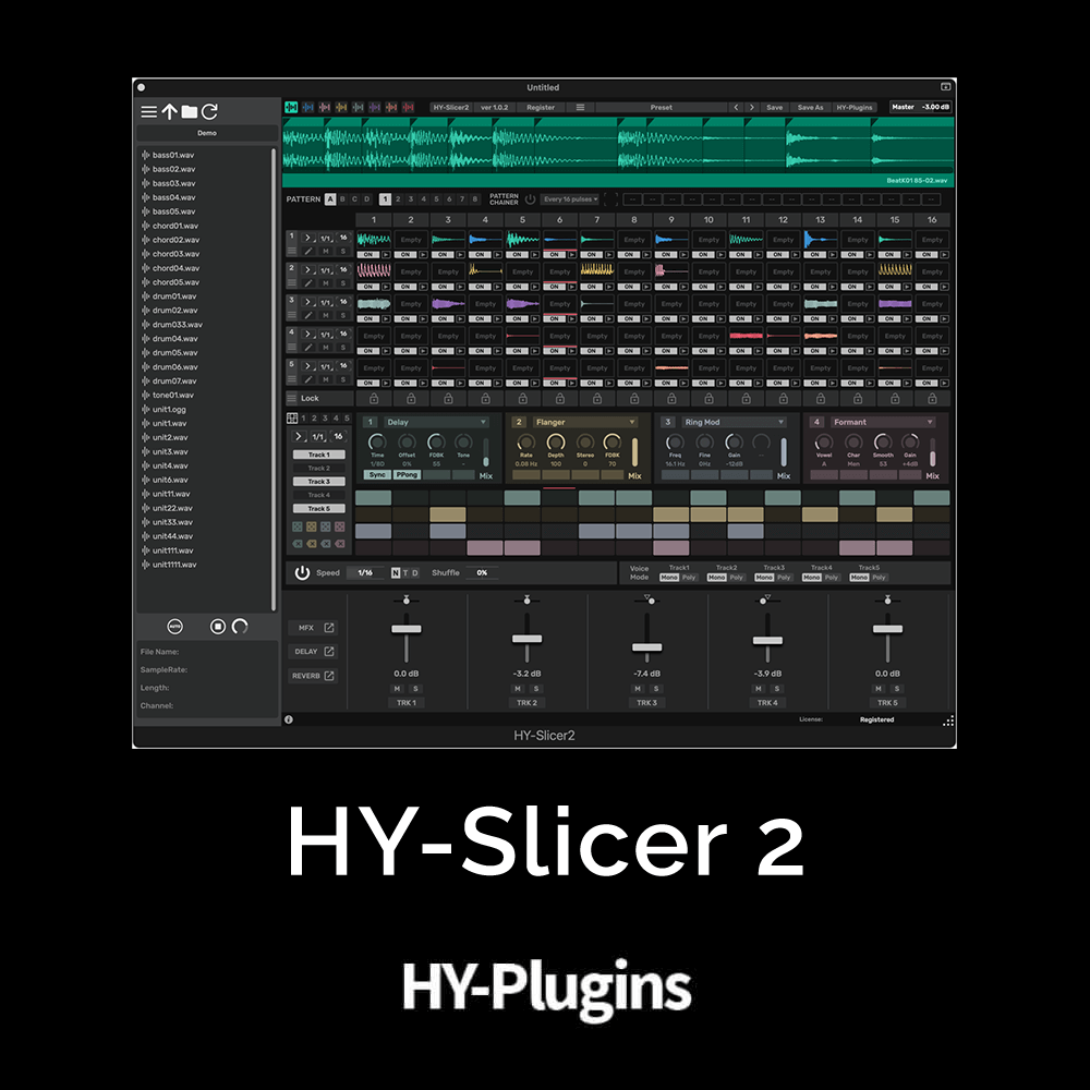 VST Plugin news: HY-Slicer2 released with FREE option too! - RouteNote Create Blog