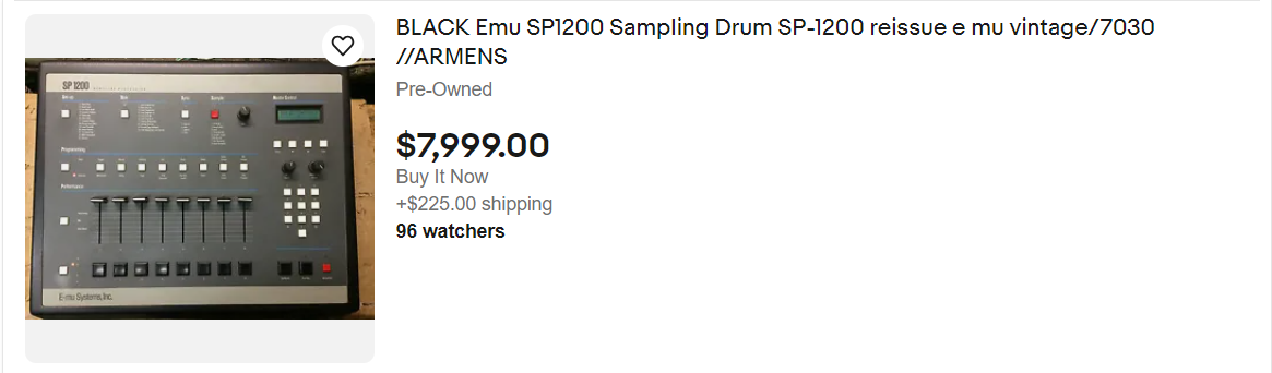 Inphonik take on the Legendary E-mu SP1200 with the RX1200. - RouteNote ...