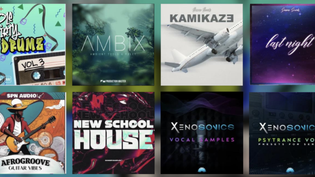 Newly featured sample packs this week (27/11/23) - RouteNote Create Blog