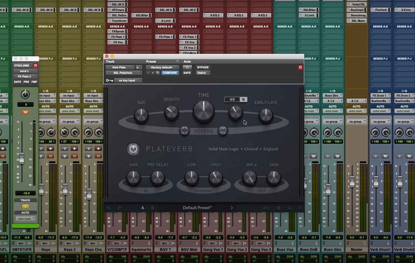 SSL release new plate reverb plugin - RouteNote Create Blog