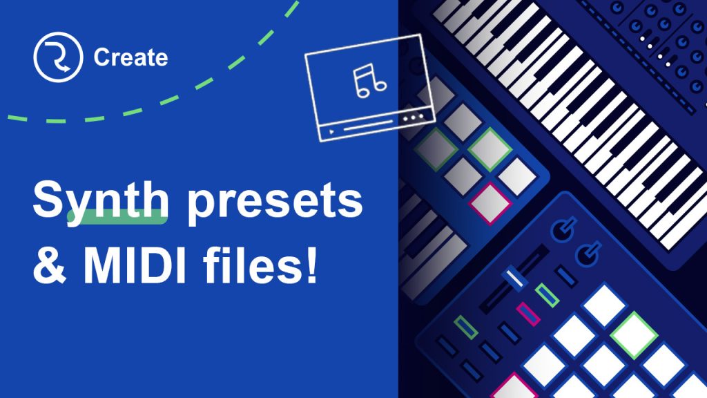 RouteNote Create Launches Synth Presets & MIDI Files - RouteNote Create ...
