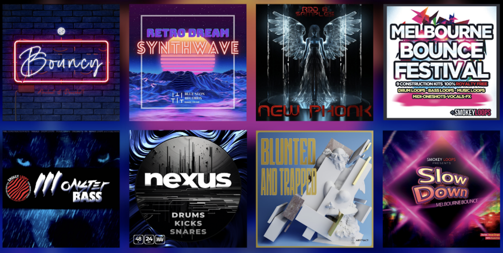 Newly featured sample packs this week (19/02/24) - RouteNote Create Blog