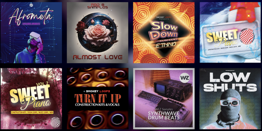 Newly featured sample packs this week (26/02/24) - RouteNote Create Blog