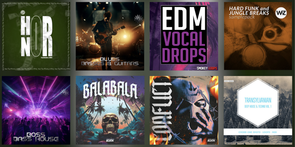 Newly featured sample packs this week (11/03/24) - RouteNote Create Blog