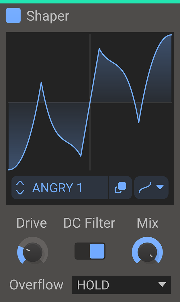 Kilohearts FREE distortion plugin - Shaper - RouteNote Create Blog