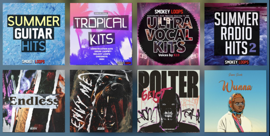 Newly featured sample packs this week (08/04/24) - RouteNote Create Blog