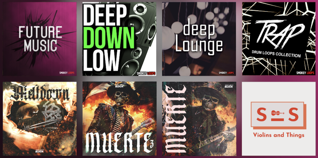 Newly featured sample packs this week (29/04/24) - RouteNote Create Blog