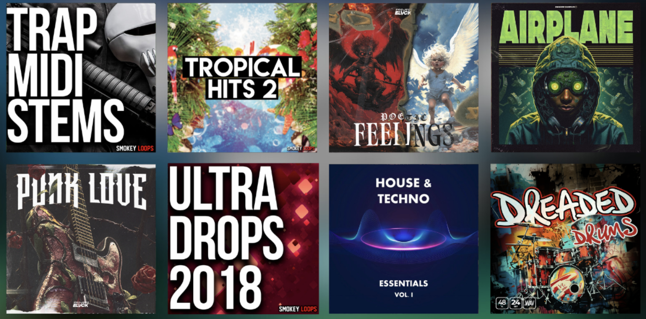 Newly featured sample packs this week (13/05/24) - RouteNote Create Blog