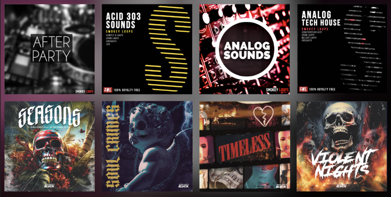 Newly featured sample packs this week (27/05/24) - RouteNote Create Blog