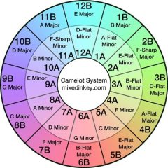 Harmonic Compatibility - How to use The Camelot Wheel - RouteNote ...