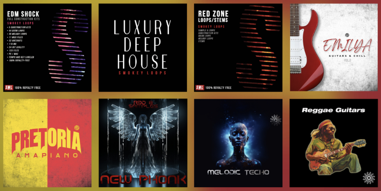 Newly featured sample packs this week (17/06/24) - RouteNote Create Blog