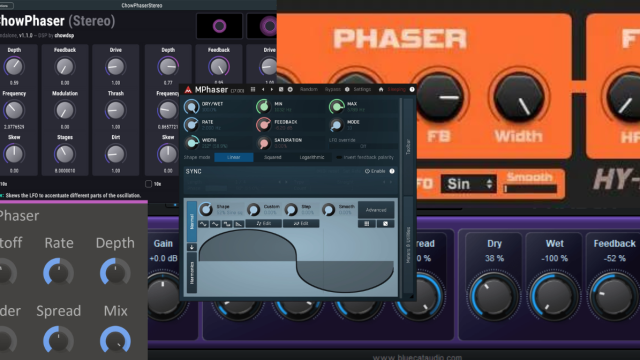 The 5 Best FREE Phaser Plugins - RouteNote Create Blog
