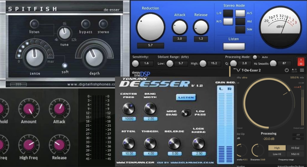 The 5 Best FREE De-Esser Plugins - RouteNote Create Blog