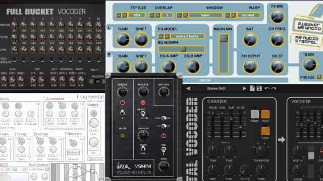 The 5 Best FREE Vocoder Plugins - RouteNote Create Blog