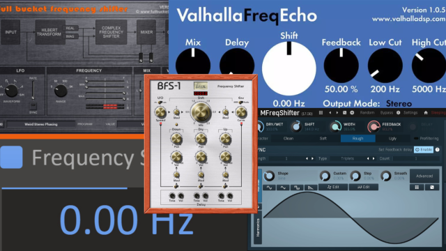 The 5 Best FREE Frequency Shifter Plugins - RouteNote Create Blog