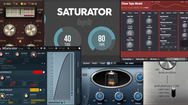 The 6 Best FREE Saturation Plugins - RouteNote Create Blog