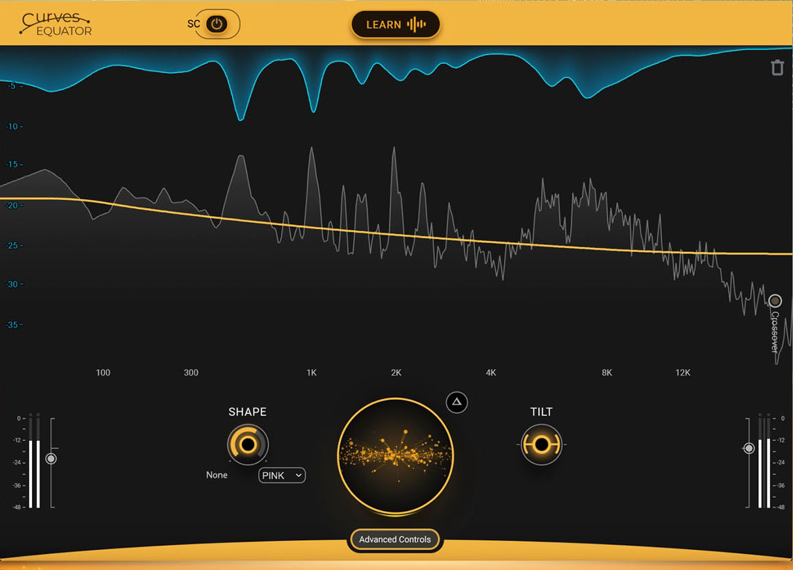 Waves: Curves Equator - Resonance suppression & Frequency unmasking ...