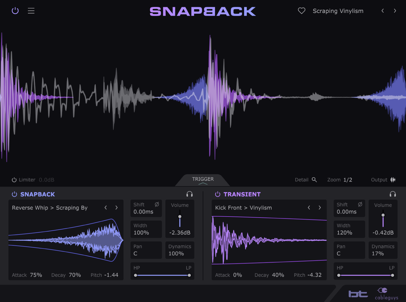 Cableguys - Snapback: The instant drum layering effect - RouteNote Create Blog