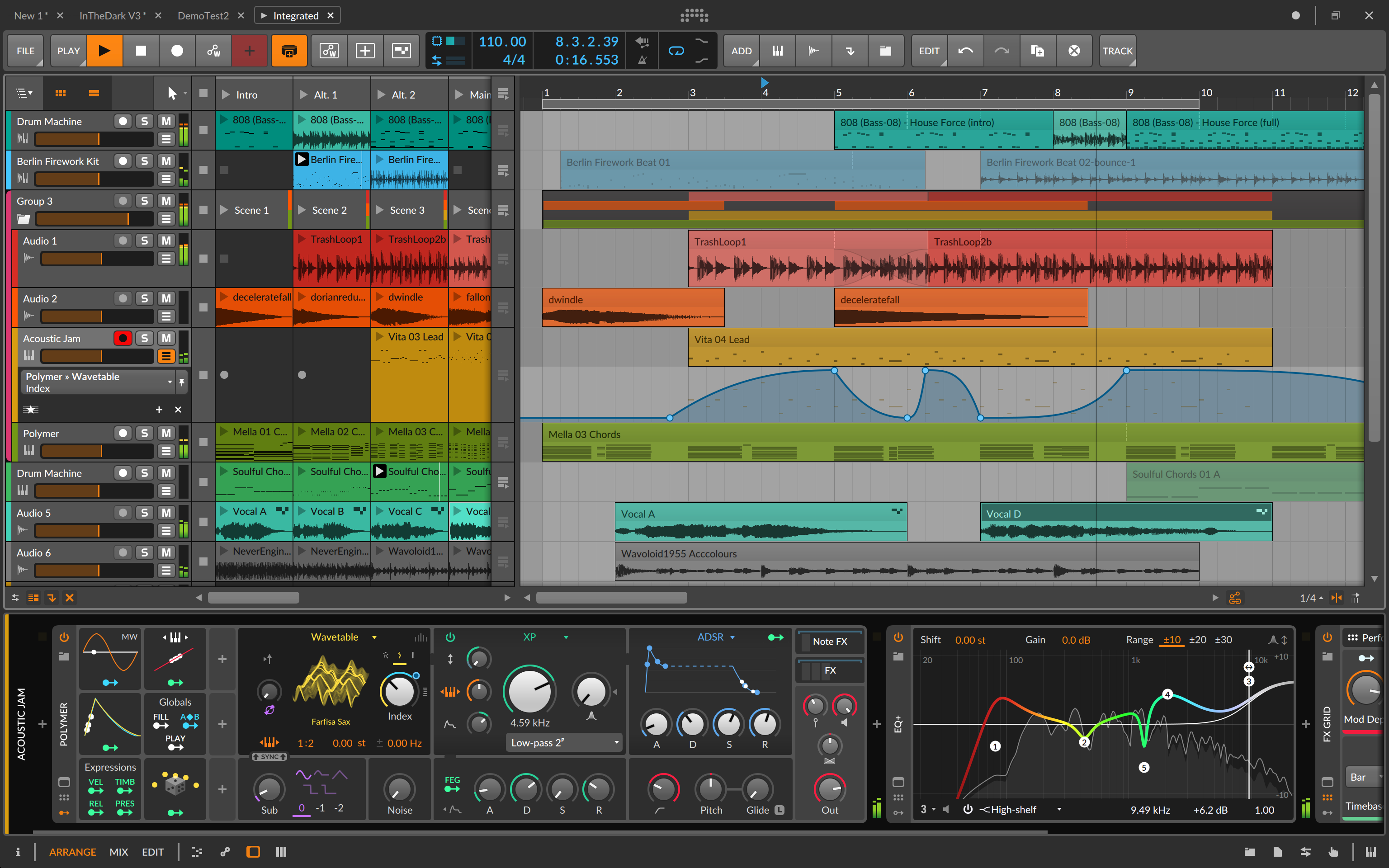 50 Keyboard Shortcuts for Faster Workflow in Bitwig Studio - RouteNote Create Blog