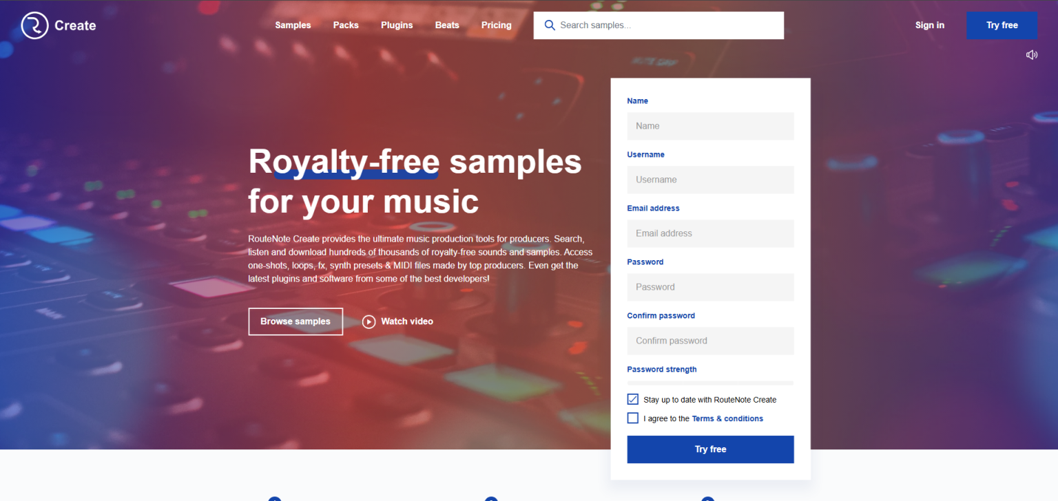 How to Find the Perfect Samples & Beats for Your Next Track - RouteNote ...