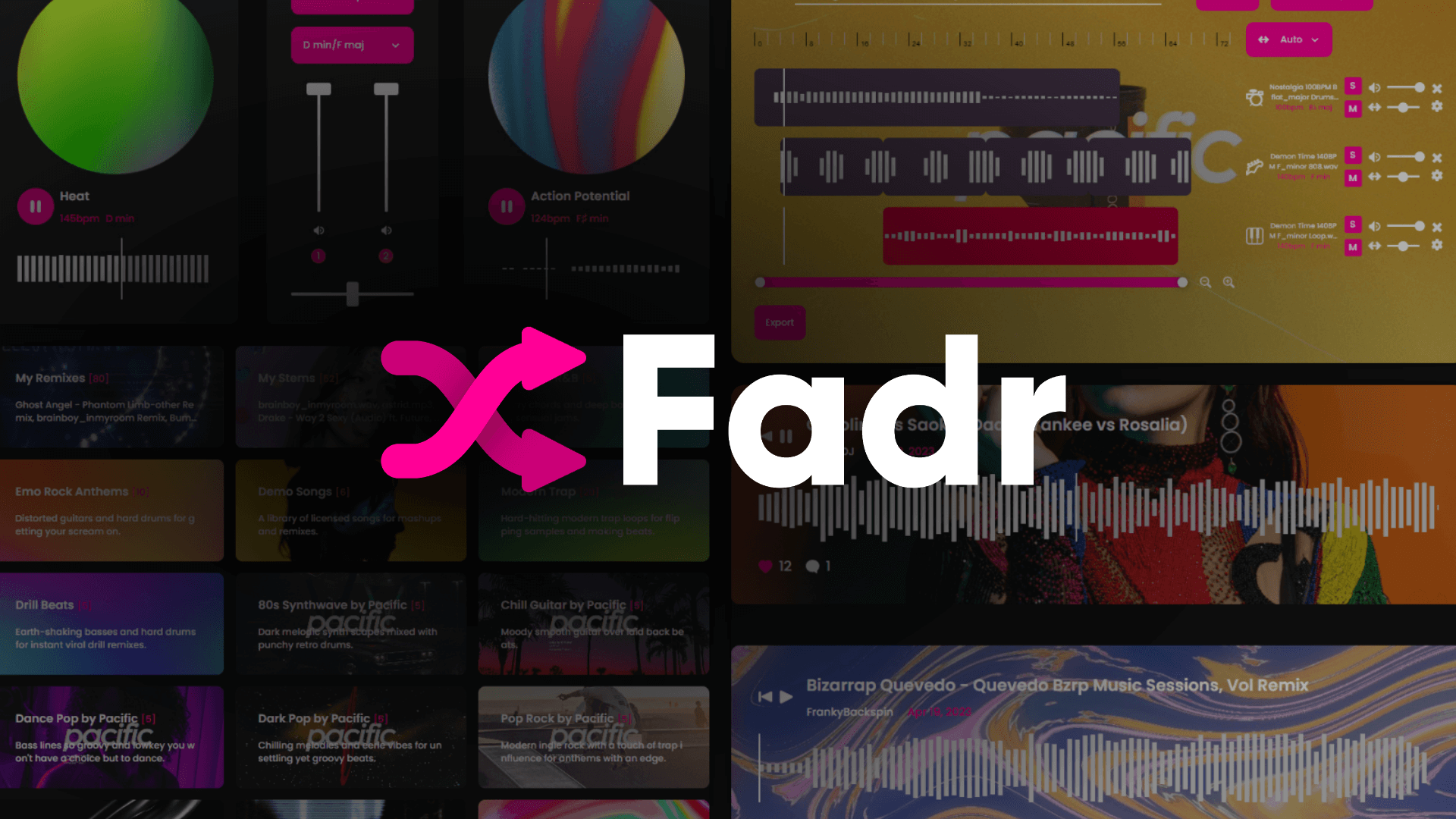 Fadr - Could this be the Ultimate Stem Seperator? - RouteNote Create Blog