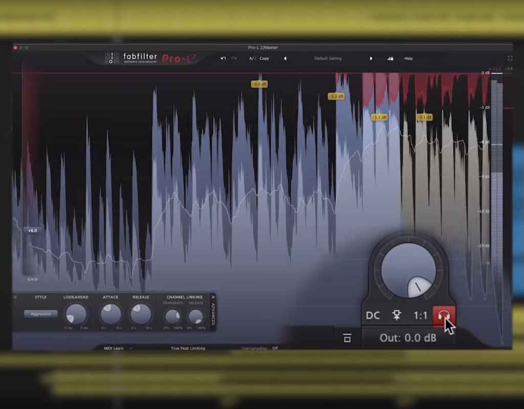 Mastering, Limiting trick to maintain low-end Energy - RouteNote Create ...