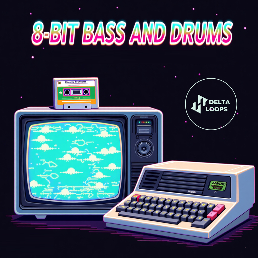 Delta Loops – 8 Bit Bass & Drums is Live on RouteNote Create ...