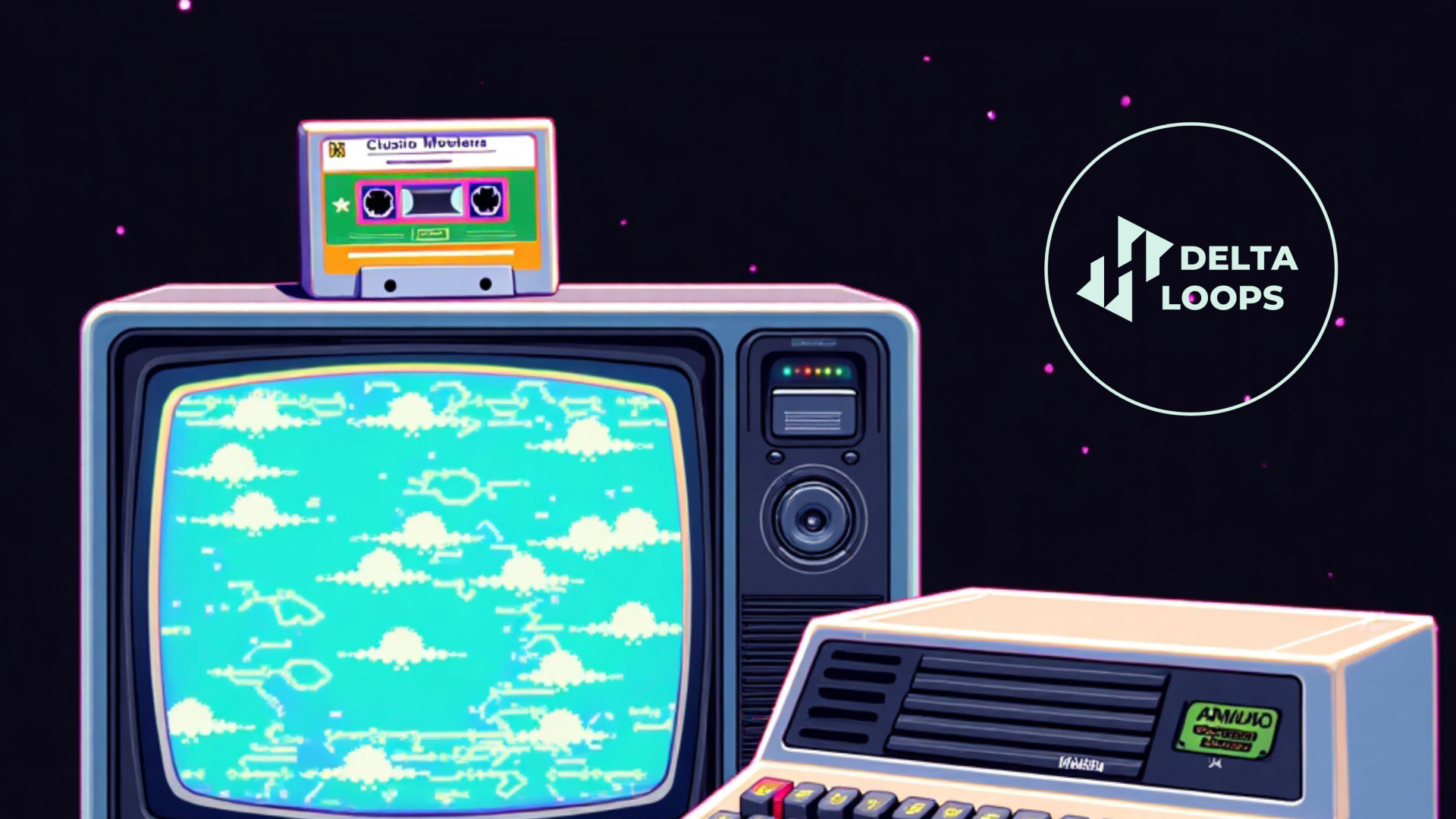 Delta Loops – 8 Bit Bass & Drums is Live on RouteNote Create ...