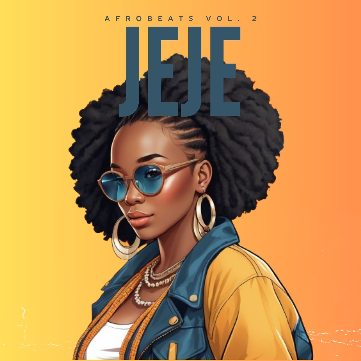 The Super Sonic Connoisseur – JeJe Afrobeats Vol 2 is Live on RouteNote Create - RouteNote ...