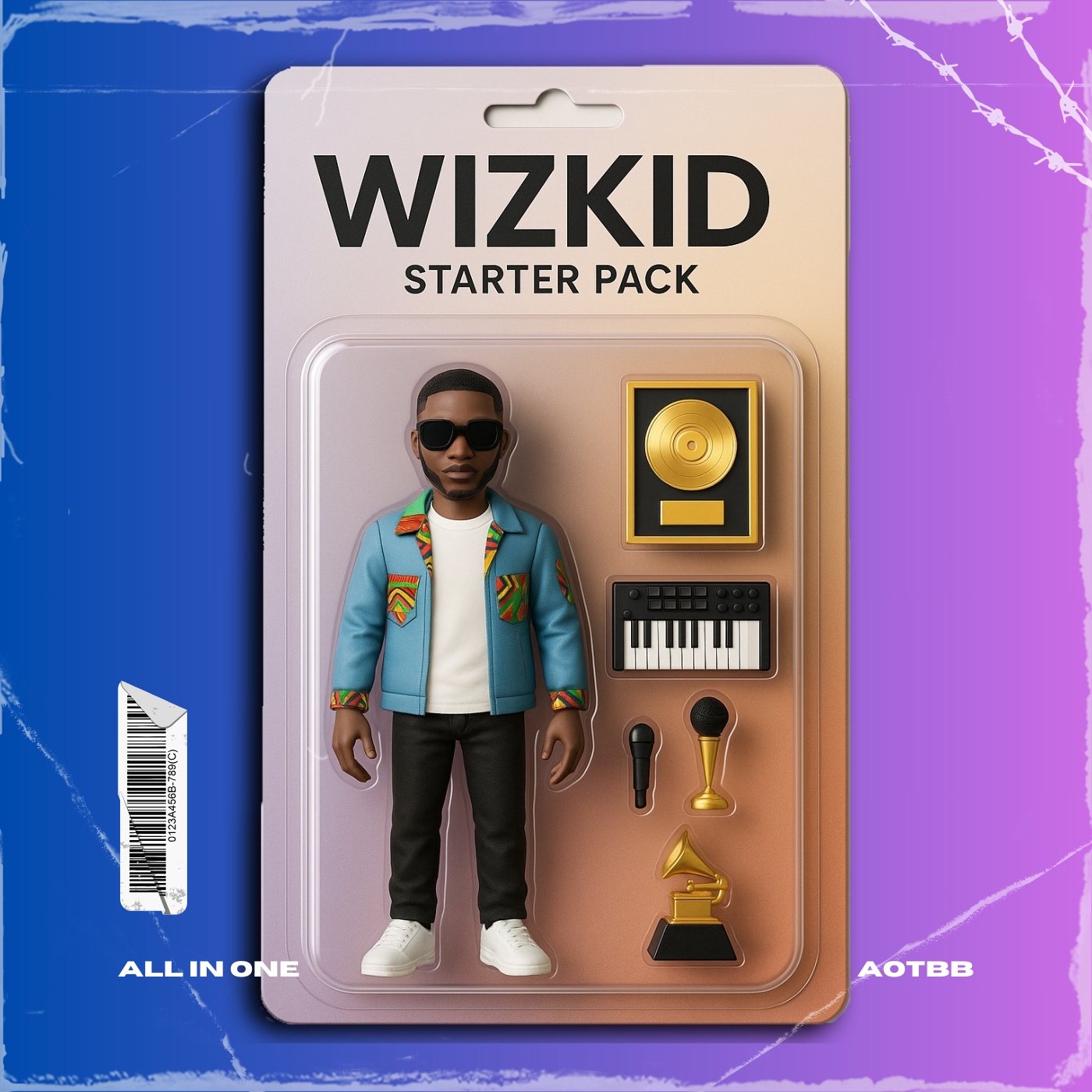 AOTBB – Wizkid Starter Pack is Live on RouteNote Create - RouteNote Create Blog