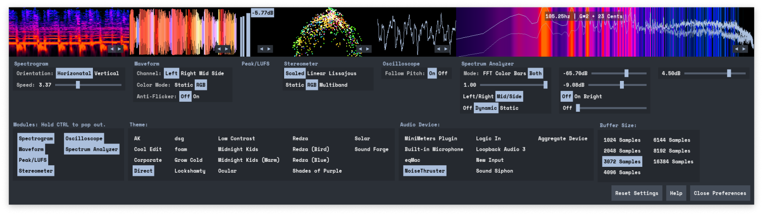 MiniMeters: The Lightweight Audio Visualizer That Does It All ...