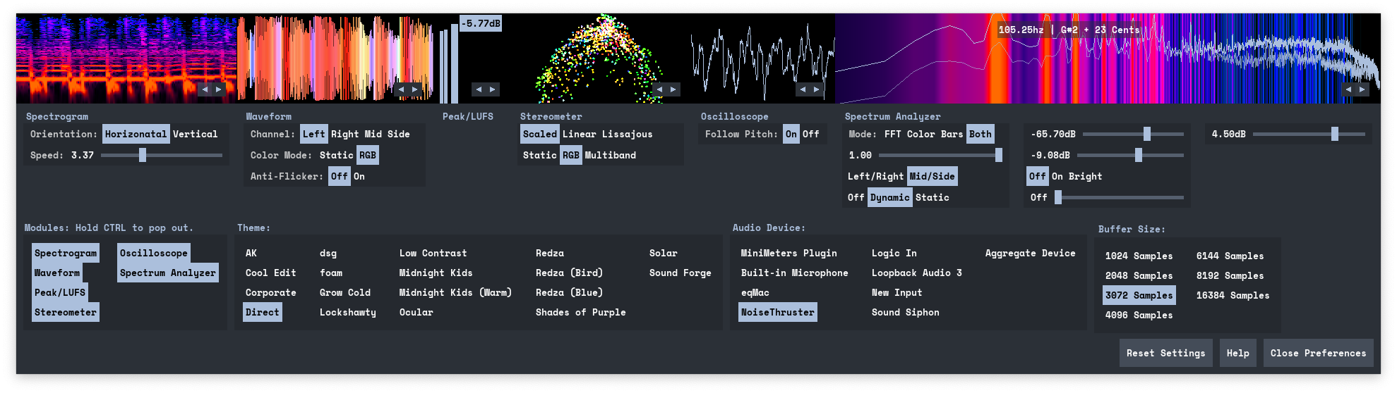 MiniMeters: The Lightweight Audio Visualizer That Does It All ...